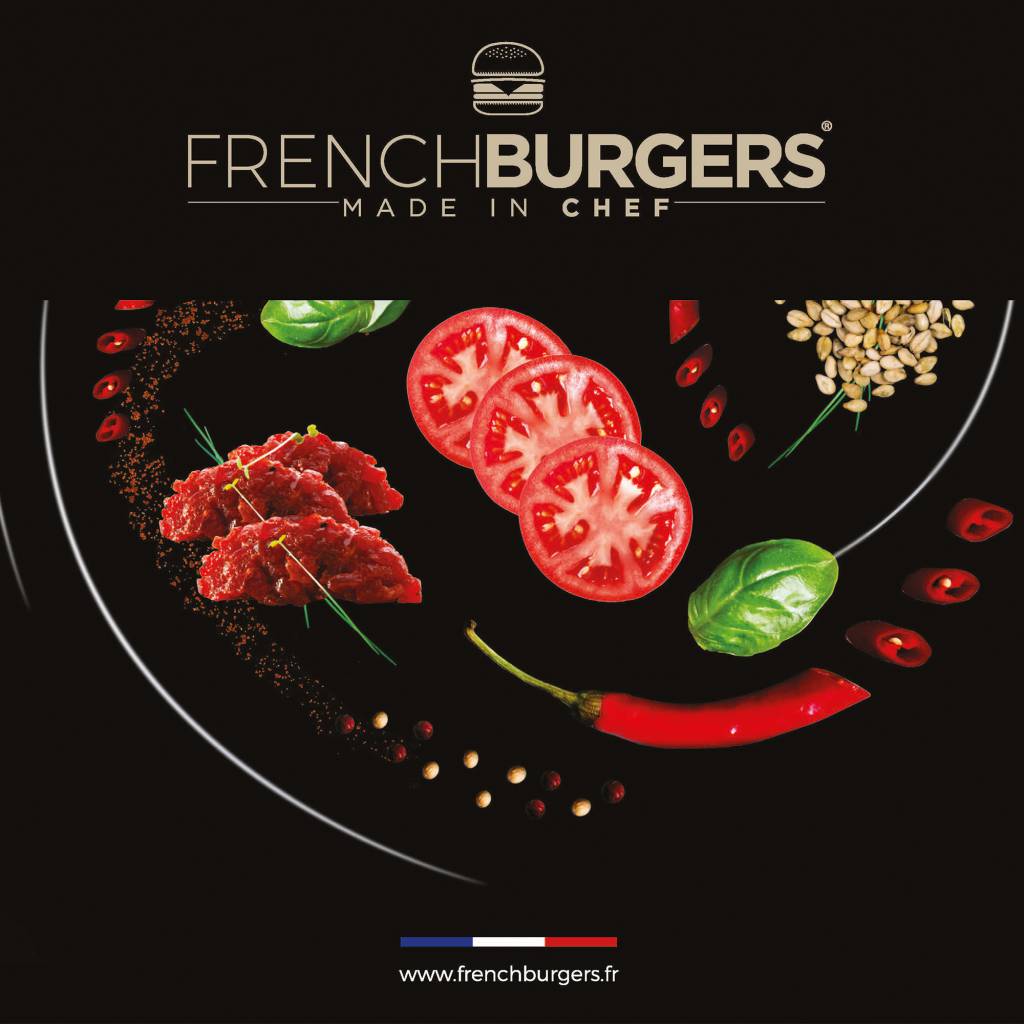 French Burger - Agence AKSON